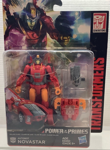 Transformers: Power of the Primes - Novastar(105115958) - Entertainment ...