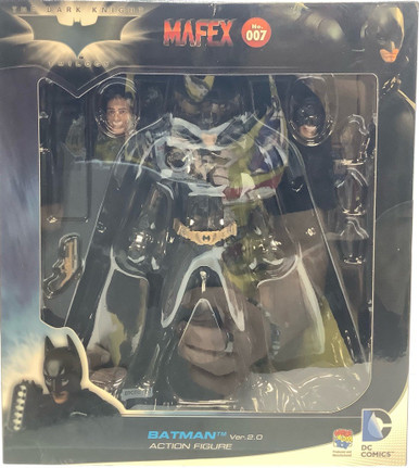 Batman: Figure - Mafex Batman Ver. 2.0(105116656) - Entertainment Hobby Shop Jungle