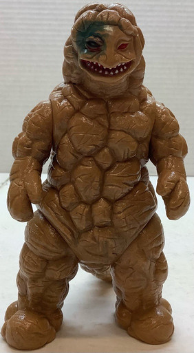 Ultraman : Soft Vinyl Figure - Shugaron 1989 No Tag - Entertainment ...