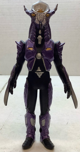 Ultraman : Soft Vinyl Figure - Alien Sran 2005 No Tag - Entertainment ...