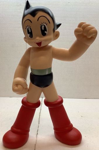 Tetsuwan Atom : Billiken Shokai Soft Vinyl Figure - Astro Boy 2nd ...