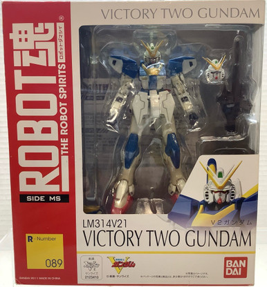 Gundam Victory: Robot Spirits - V2 Gundam(105126075) - Entertainment ...