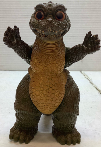 Godzilla: Soft Vinyl Figure - Little Godzilla 1994 No Tag(105127201 ...
