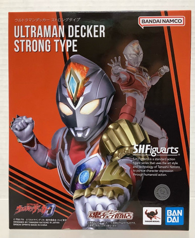 Ultraman: S.H.Figuarts - Ultraman Decker Strong Type(105133165 ...