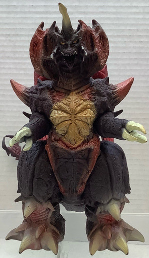 Godzilla: Soft Vinyl Figure - Destroyah 1995 No Tag(105133687 ...