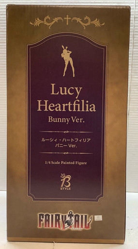 Fairy Tail: 1/4 Scale Figure - Lucy Heartfilia (Bunny Ver.)(105138176 ...