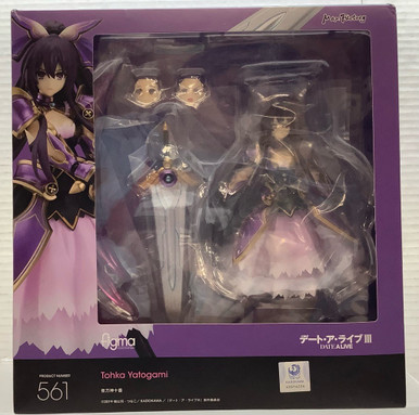 Date A Live III: Non Scale Figure - figma Tohka Yatogami(105138448 ...