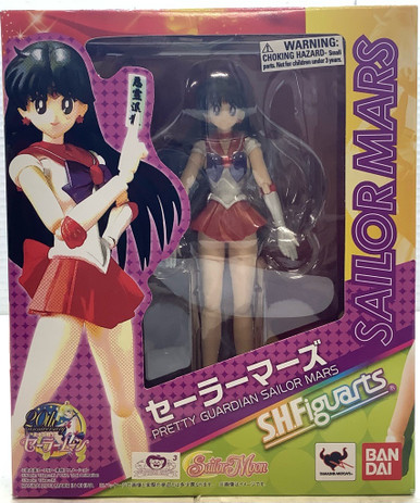 Sailor Moon: S.H.Figuarts - Sailor Mars Action Figure(105098527 ...