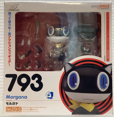 Persona 5: Nendoroid - #793 Morgana(105140992) - Entertainment Hobby ...