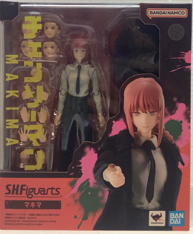 Chainsaw Man: S.H.Figuarts - Makima(105131333) - Entertainment Hobby ...