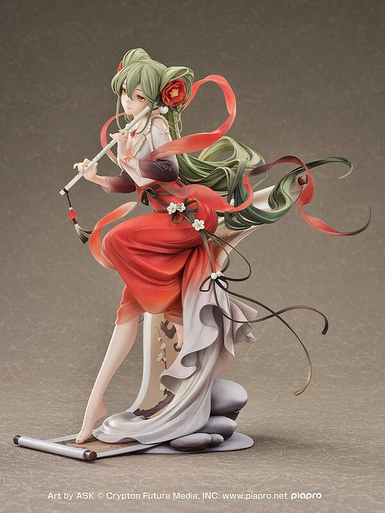 Hatsune Miku: 1/7 Scale Figure - Meihua Sannong Ver. - Entertainment ...