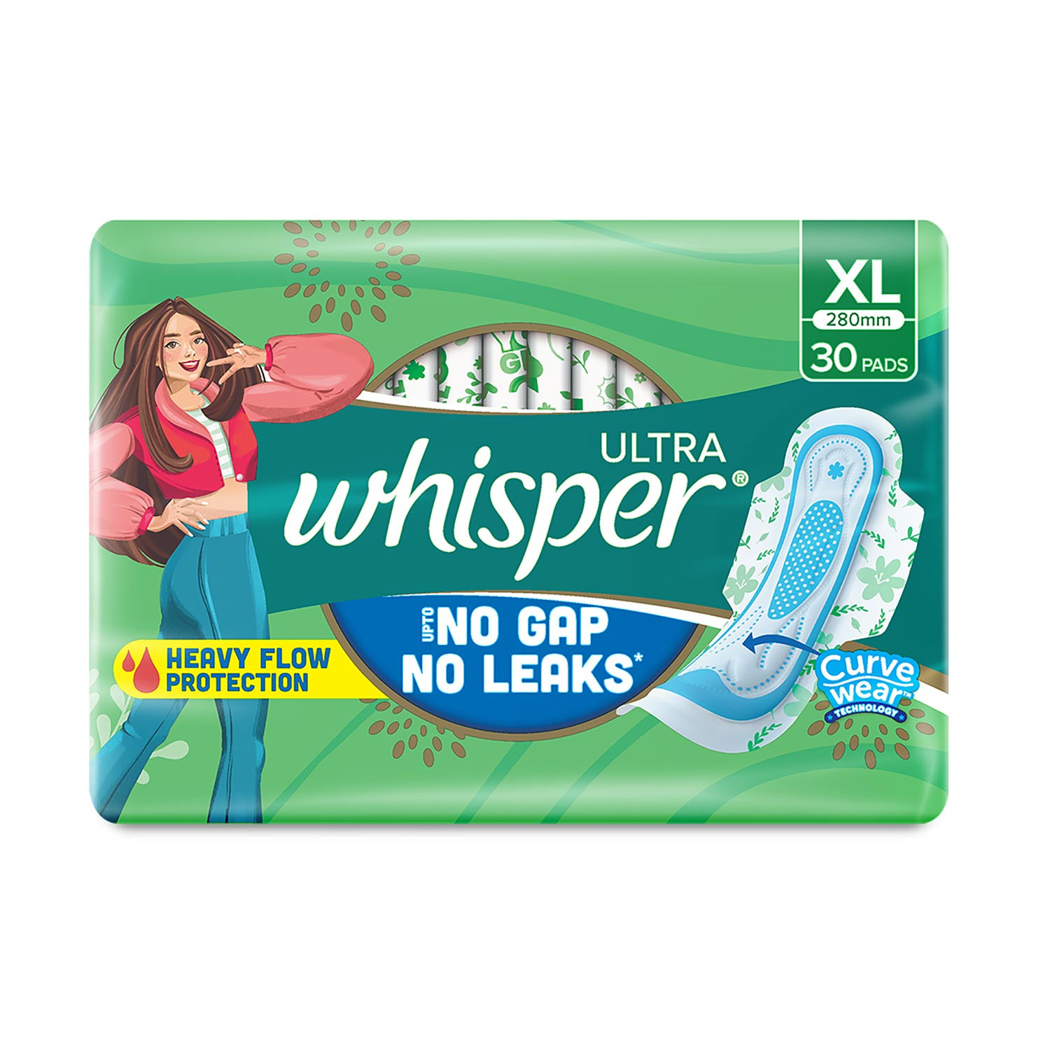Women's Grooming - Whisper - PG Shop – Owned by BGDPL, Authorised P&G ...