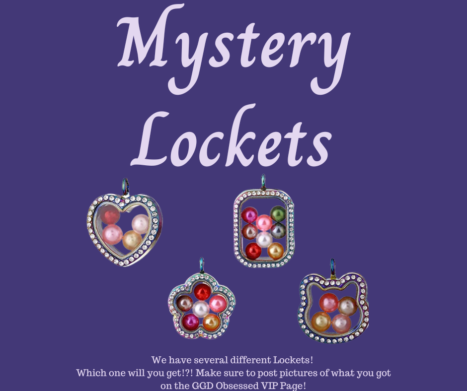 Mystery Lockets - Glam Glimmer Dreams LLC