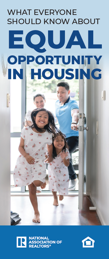 "What Everyone Should Know About Equal Opportunity in Housing" Brochure ...