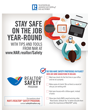 REALTOR® Safety Program Poster-Download - REALTOR® Store