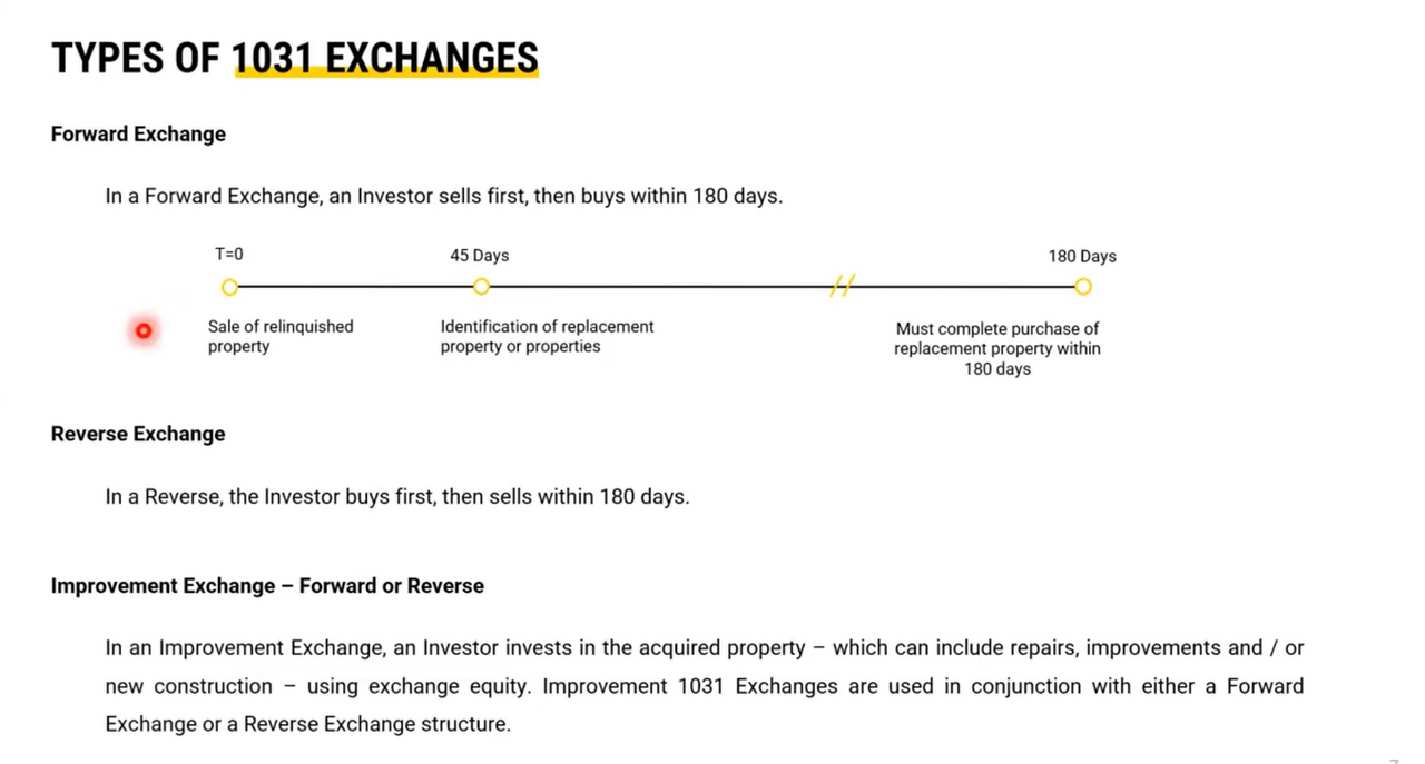 Mastering the 1031 Exchange: Timelines, Types & Client Conversations ...