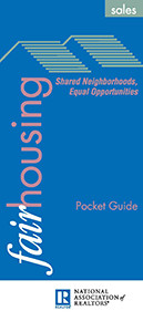 Fair Housing Sales: Pocket Guide - Download - REALTOR® Store