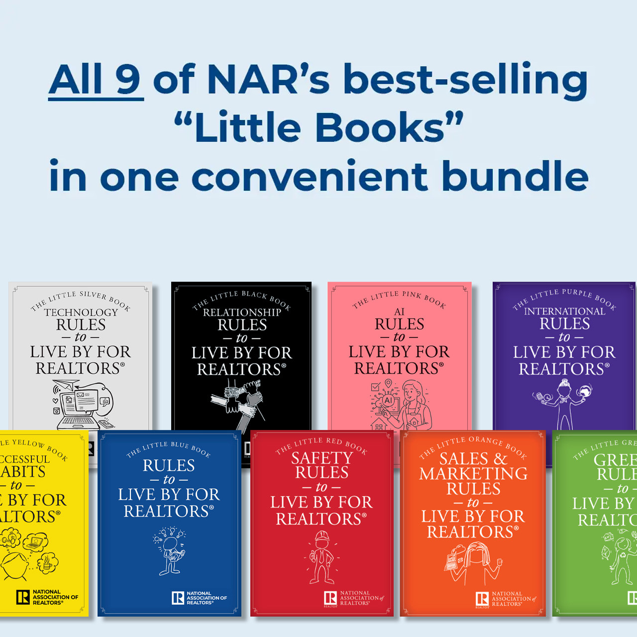 NAR's Little Book Series: VIP 9-Pack Bundle (Digital Download)