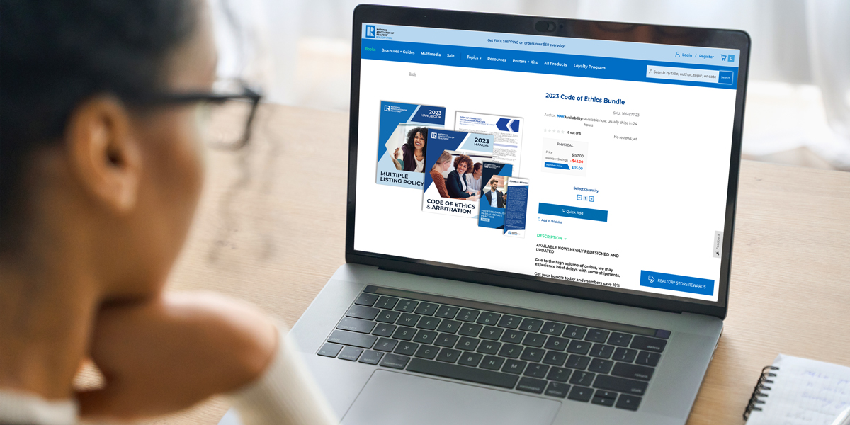 2023 Code of Ethics Products Are Here - REALTOR® Store