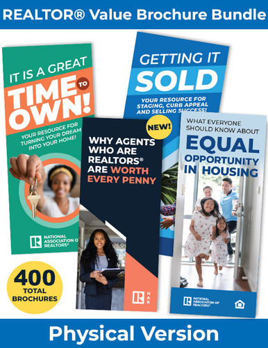 REALTOR® Value Brochure Bundle (Physical)