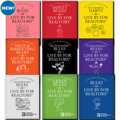 NAR's Little Book Series: VIP 9-Pack Bundle (Physical)