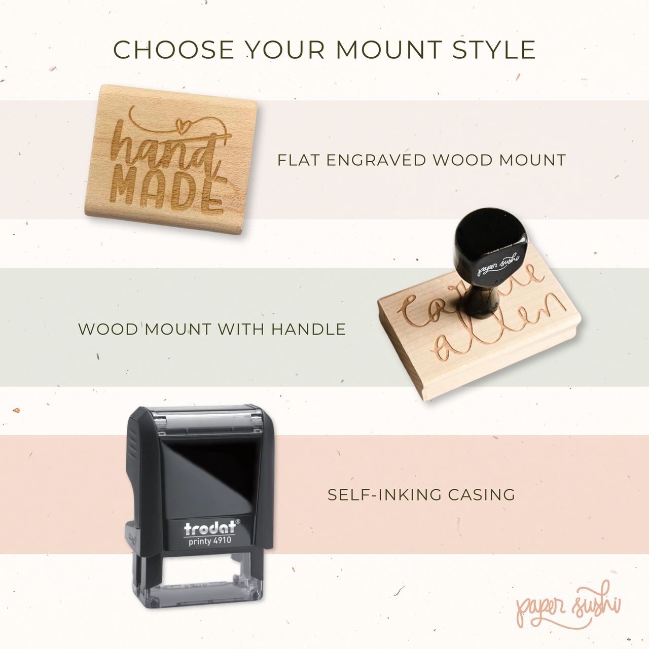 Handmade with Love and Swear Words Stamp