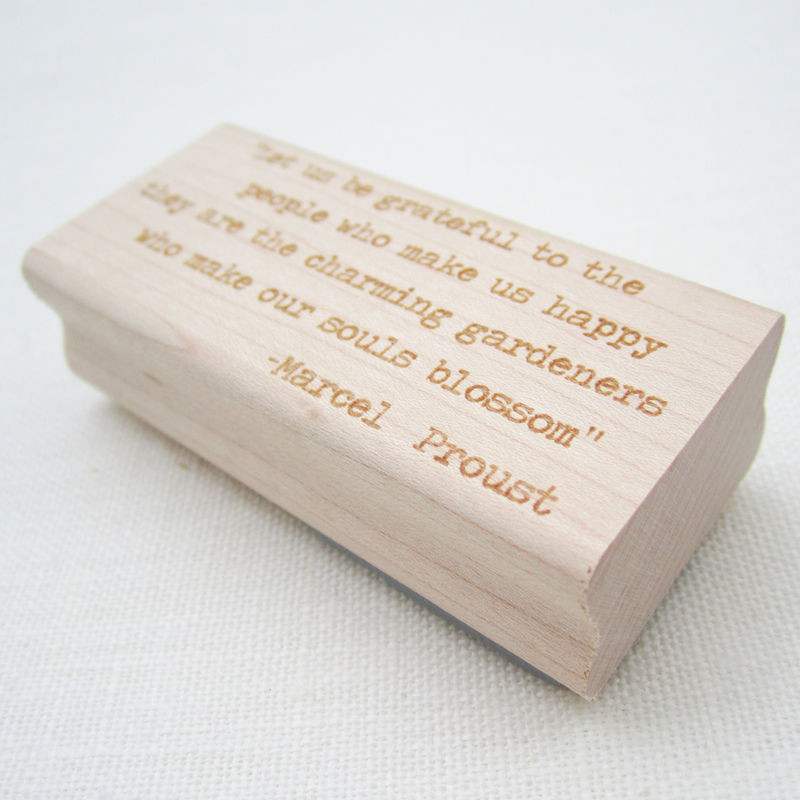 Stamps - Custom Text Stamps - PaperSushi