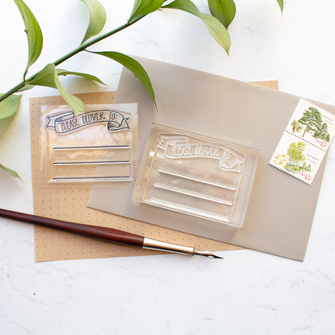 Banner Box Stamp