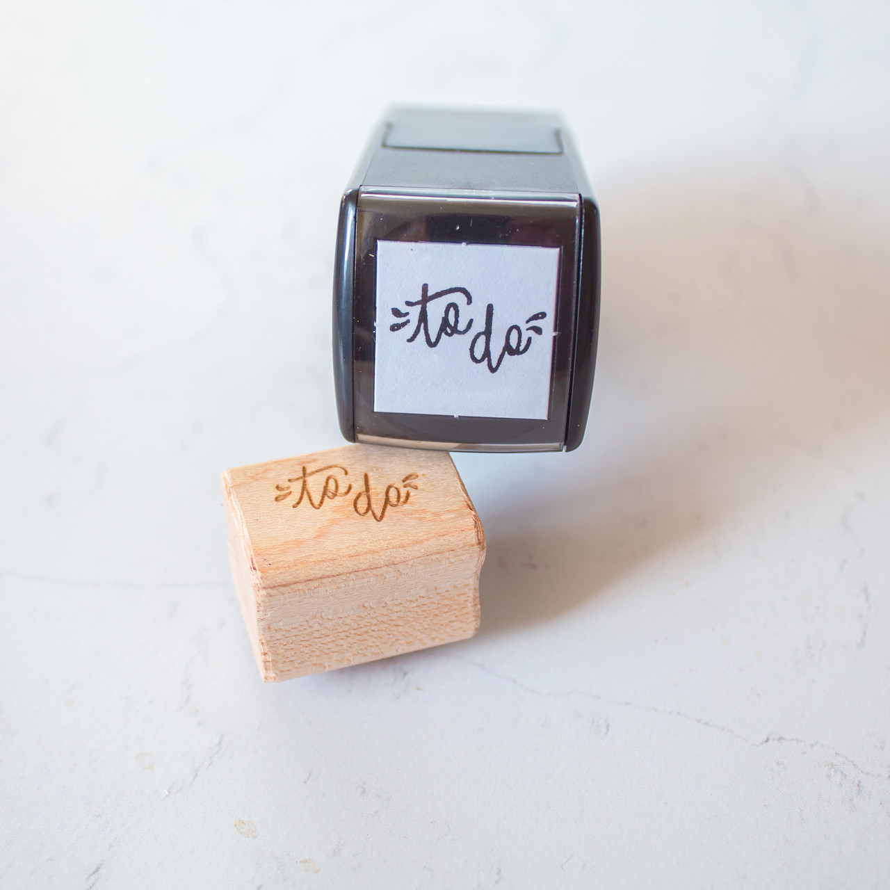 This is the Back Stamp