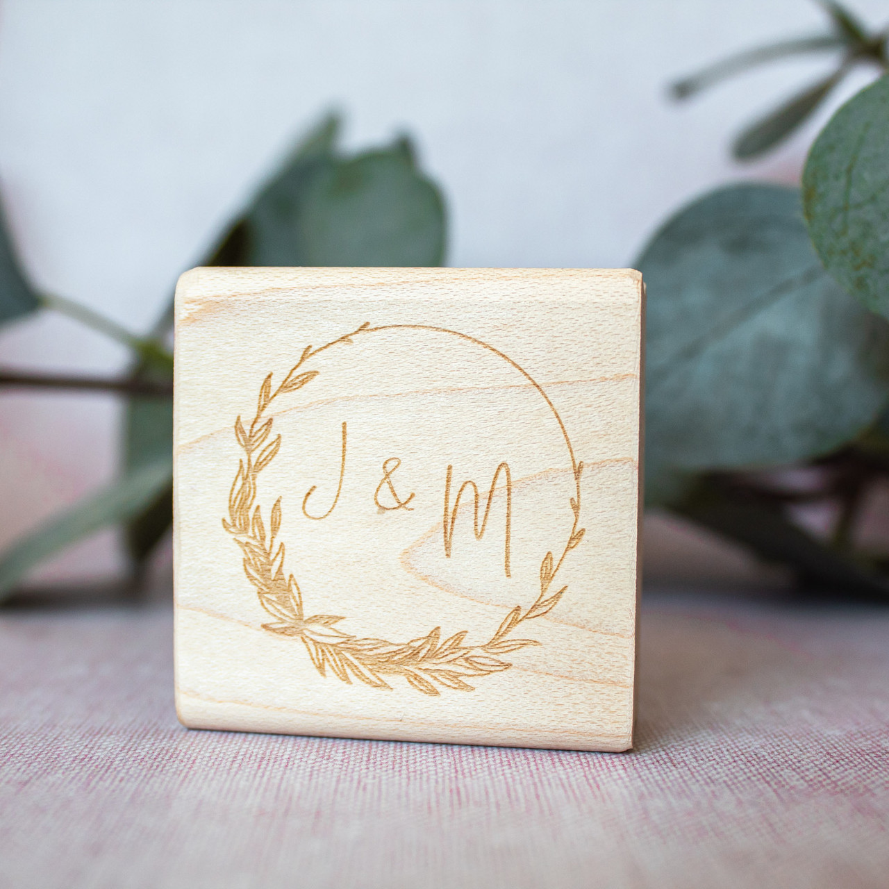 Stamps - Wedding Stamps - Monogram Stamps - PaperSushi