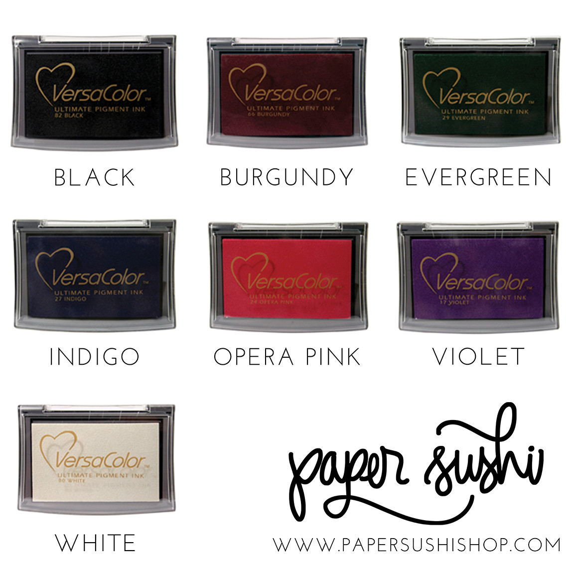 Versacolor Pigment Ink Pad