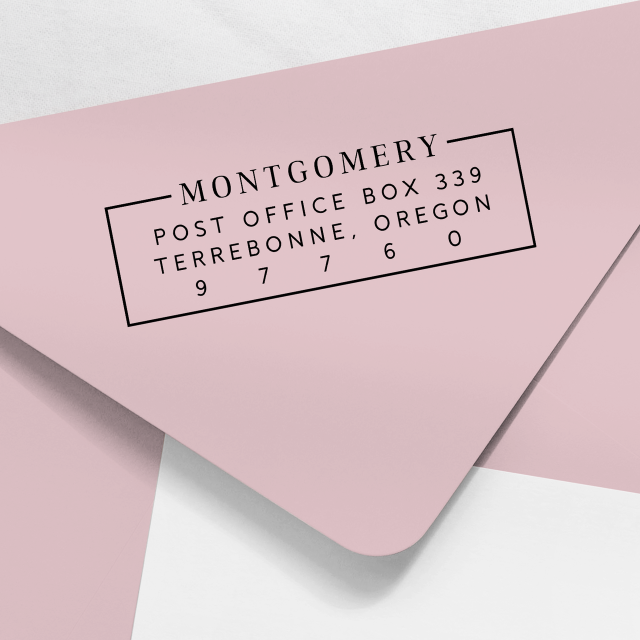 Zazzle Address Stamp Address Stamps Personalized Proper Mailing Address ...