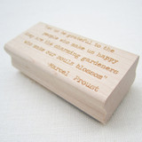 Stamps - Custom Text Stamps - PaperSushi