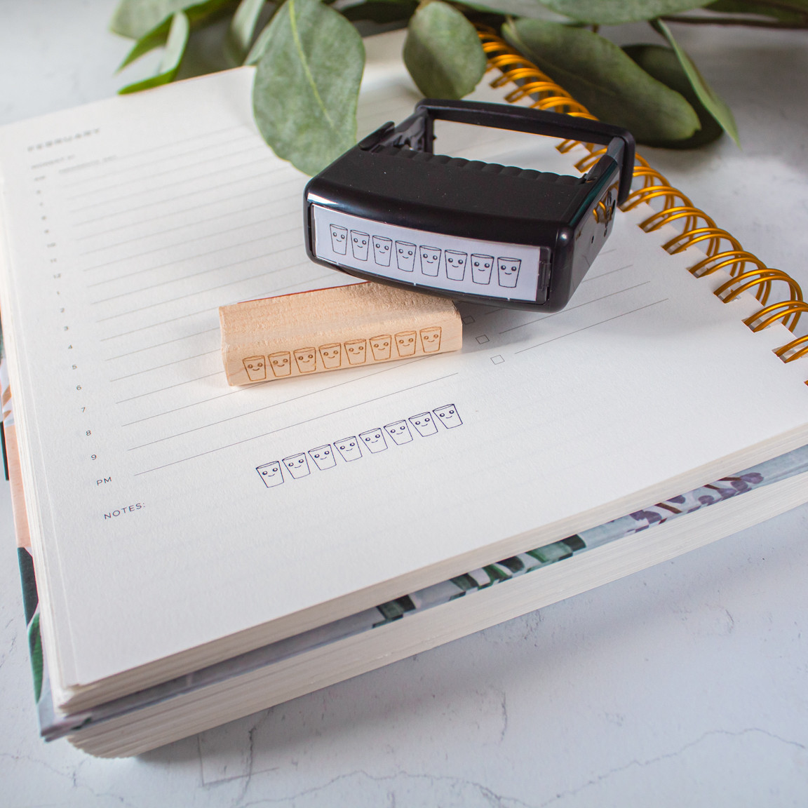 Banner Box Stamp