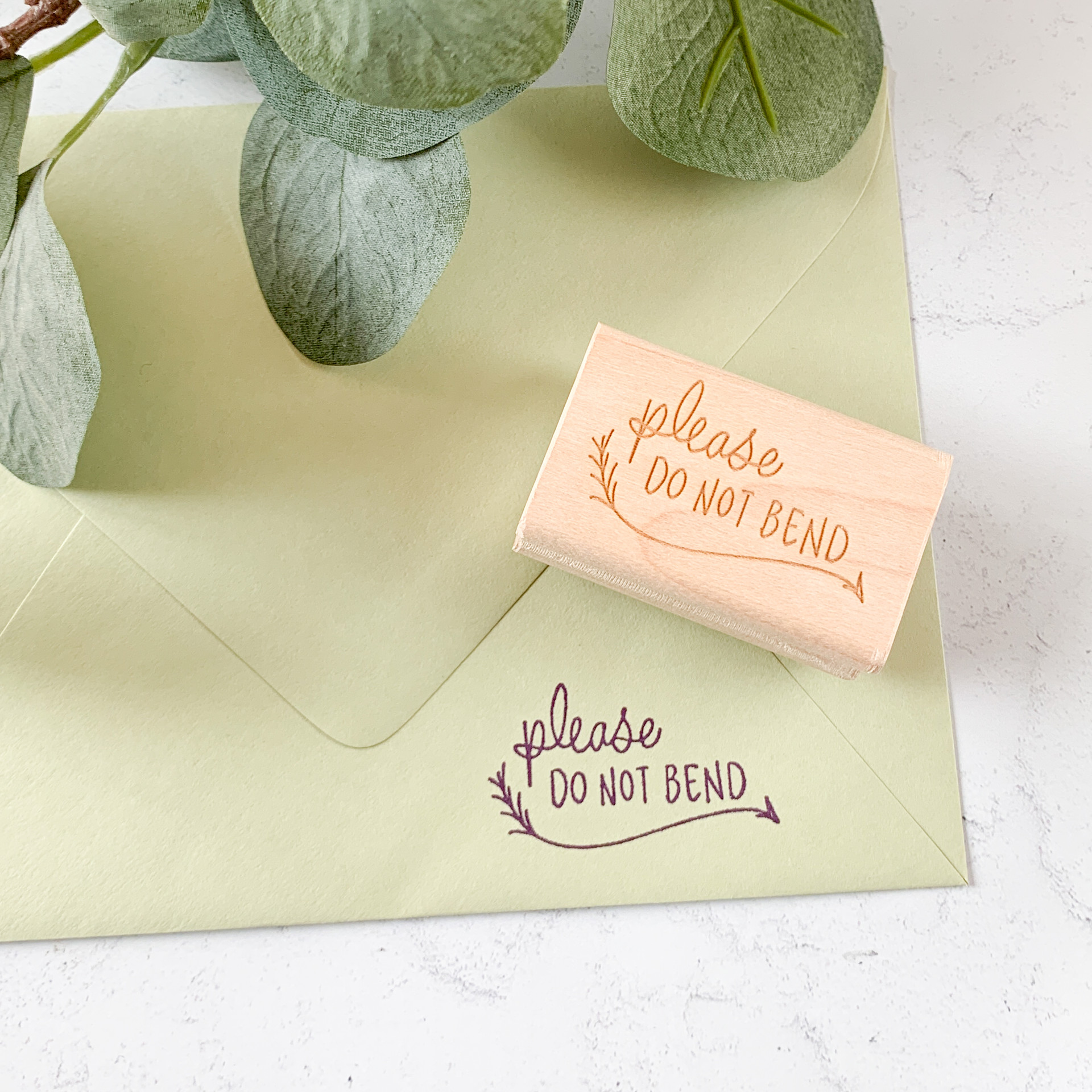 Please Deliver To stamp by Paper Sushi