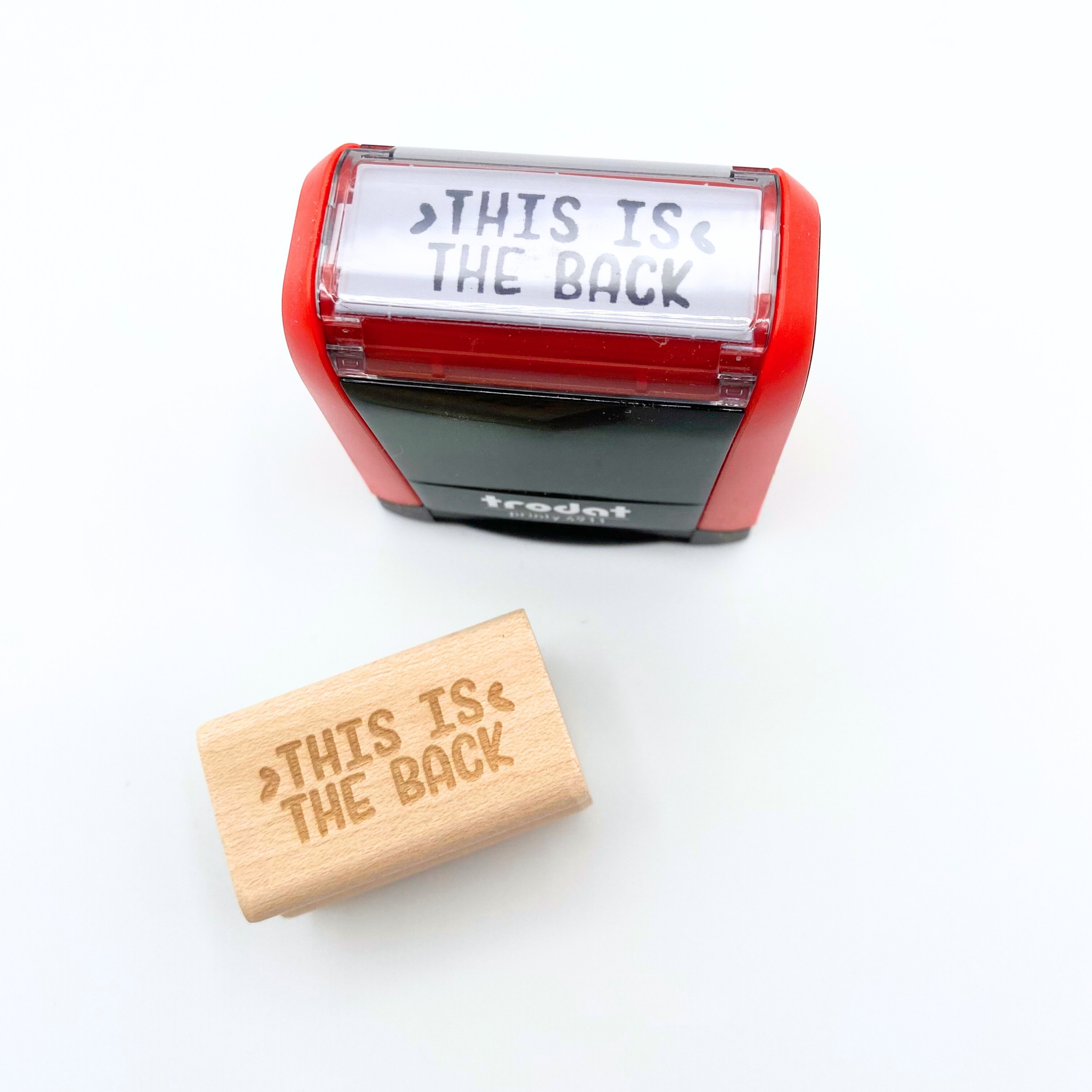 This is the Back Stamp