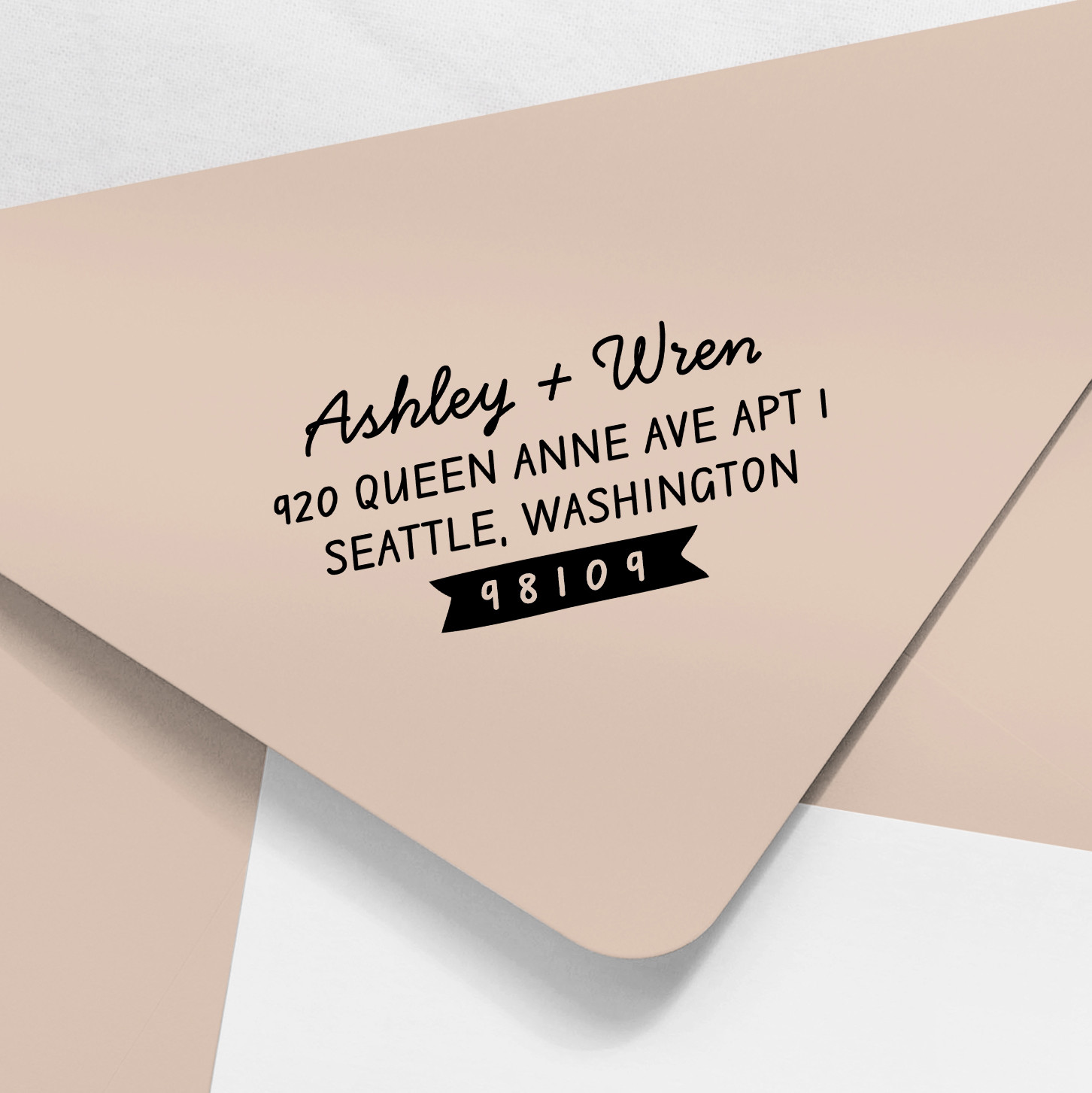 Banner Box Stamp