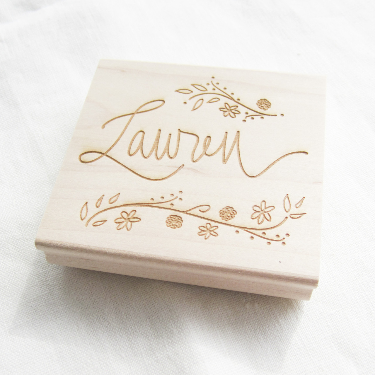 Stamps - Custom Text Stamps - PaperSushi