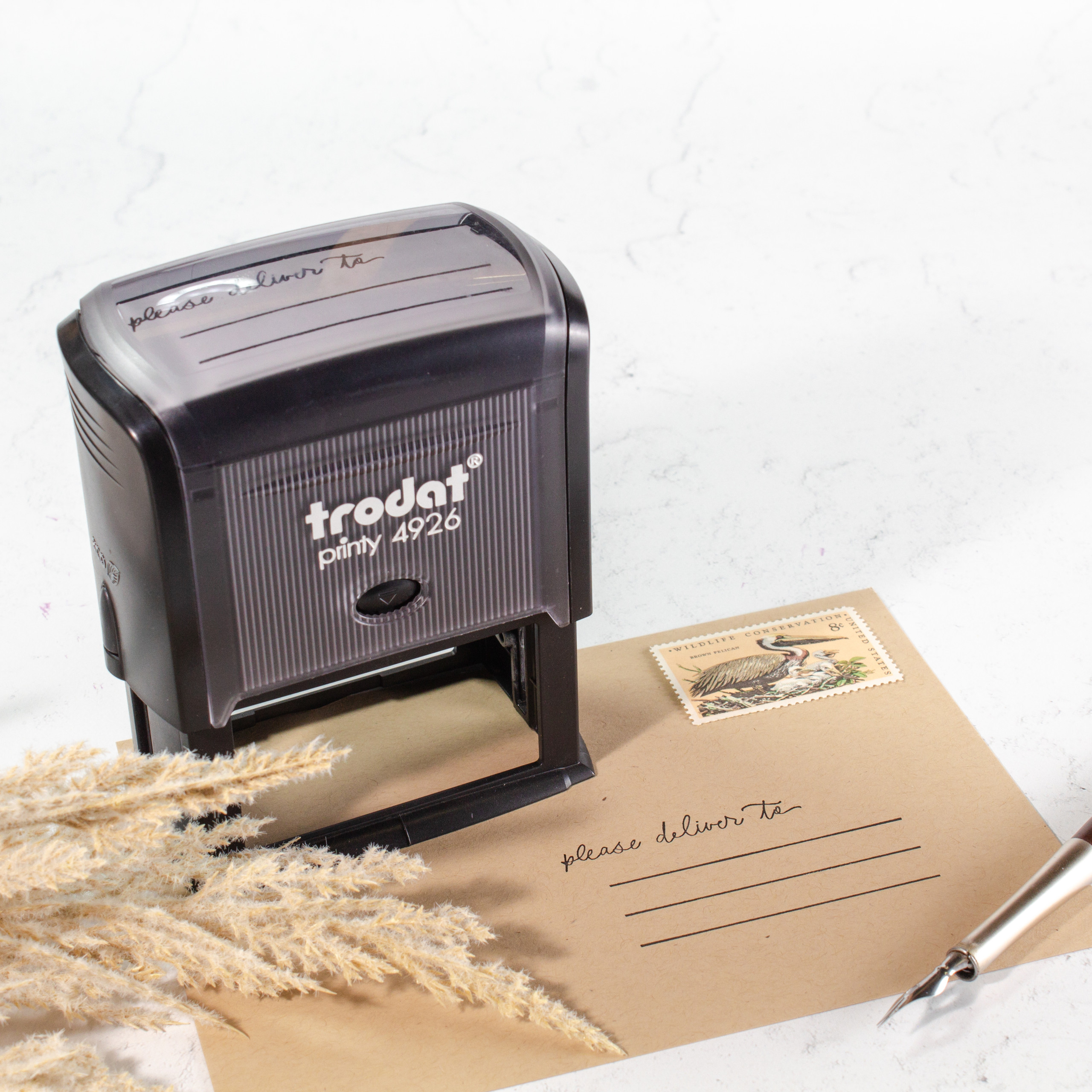 Please Deliver To stamp by Paper Sushi