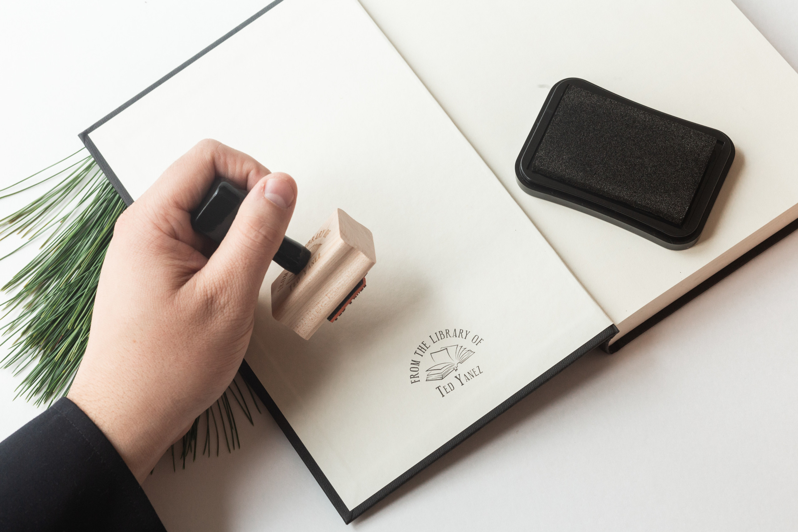 Do Not Open Until Christmas Stamp