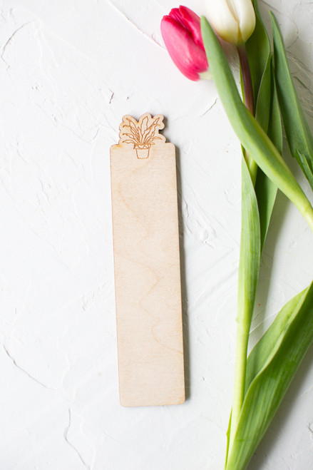 Plant Bookmark Cut Files