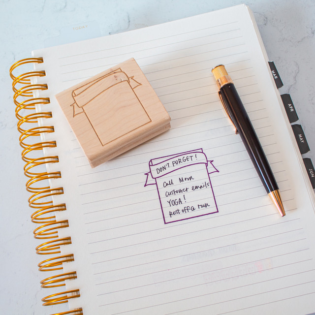 Banner Box Stamp