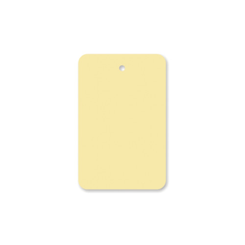 Buff Blank Garment Tags - 1-3/4" x 2-7/8" (Sets of 25)