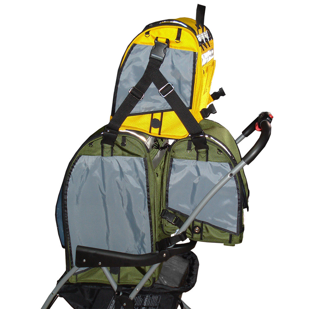 Stroller for Carrying three birds in different Celltei Pak-o-Birds ...