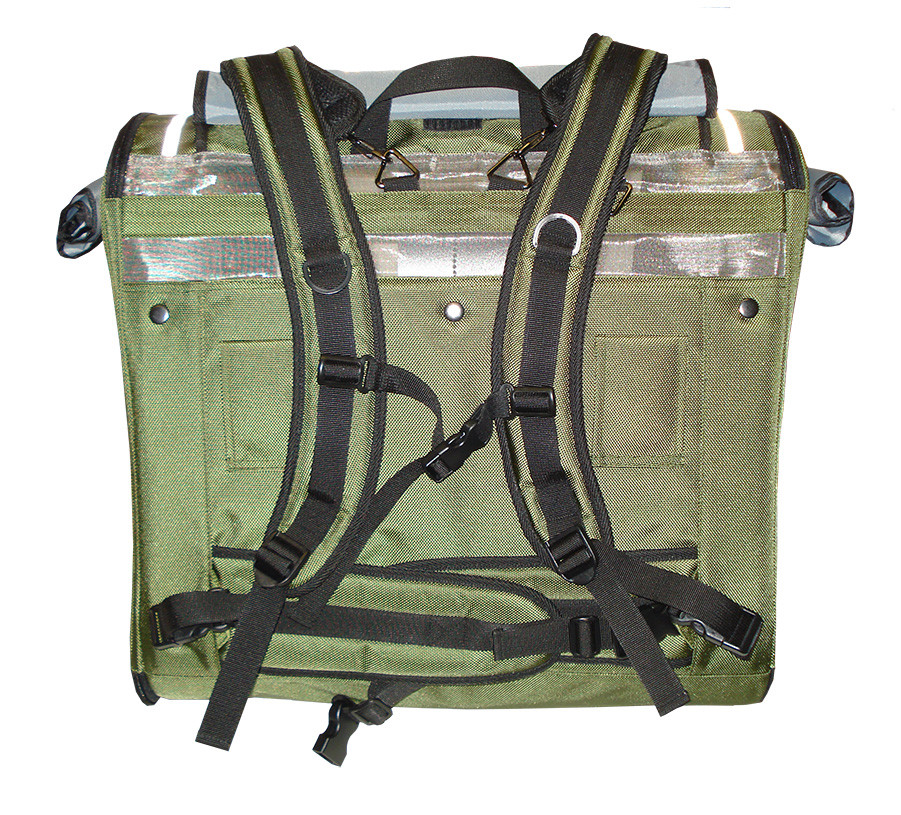 Celltei Pak-o-Bird Travel Carrier - Double Small Size - Made in USA