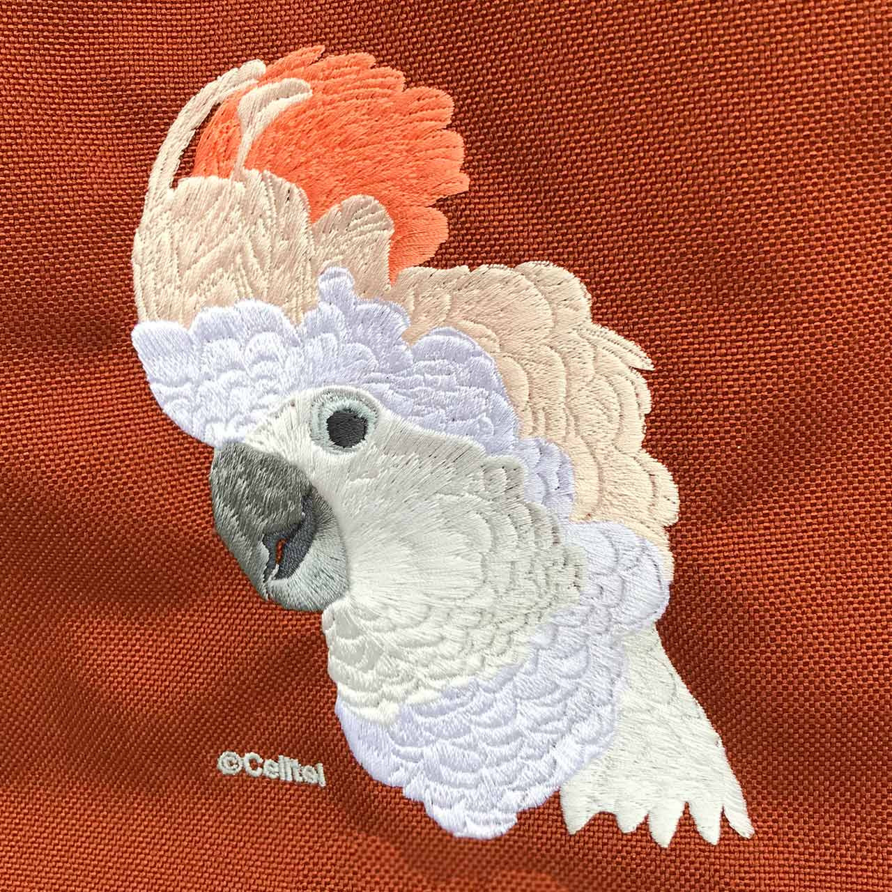 Muloccan Cockatoo (Embroidery only) - Celltei