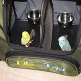 BIRDS & PARROTS - Bird Travel Carriers - Pak-o-Bird - Celltei