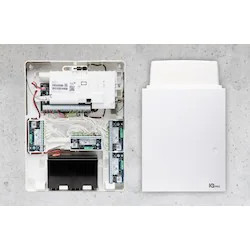 DSC | IQ Pro panel, plastic enclosure, Supports: 915MHz (PowerG) and ...