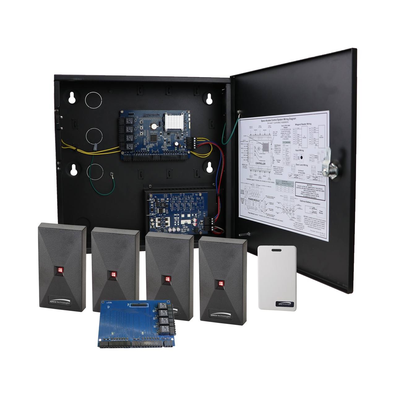 Speco | Access Control Kit Bundle | NDAA Compliant | ACKIT1 - SS&Si ...