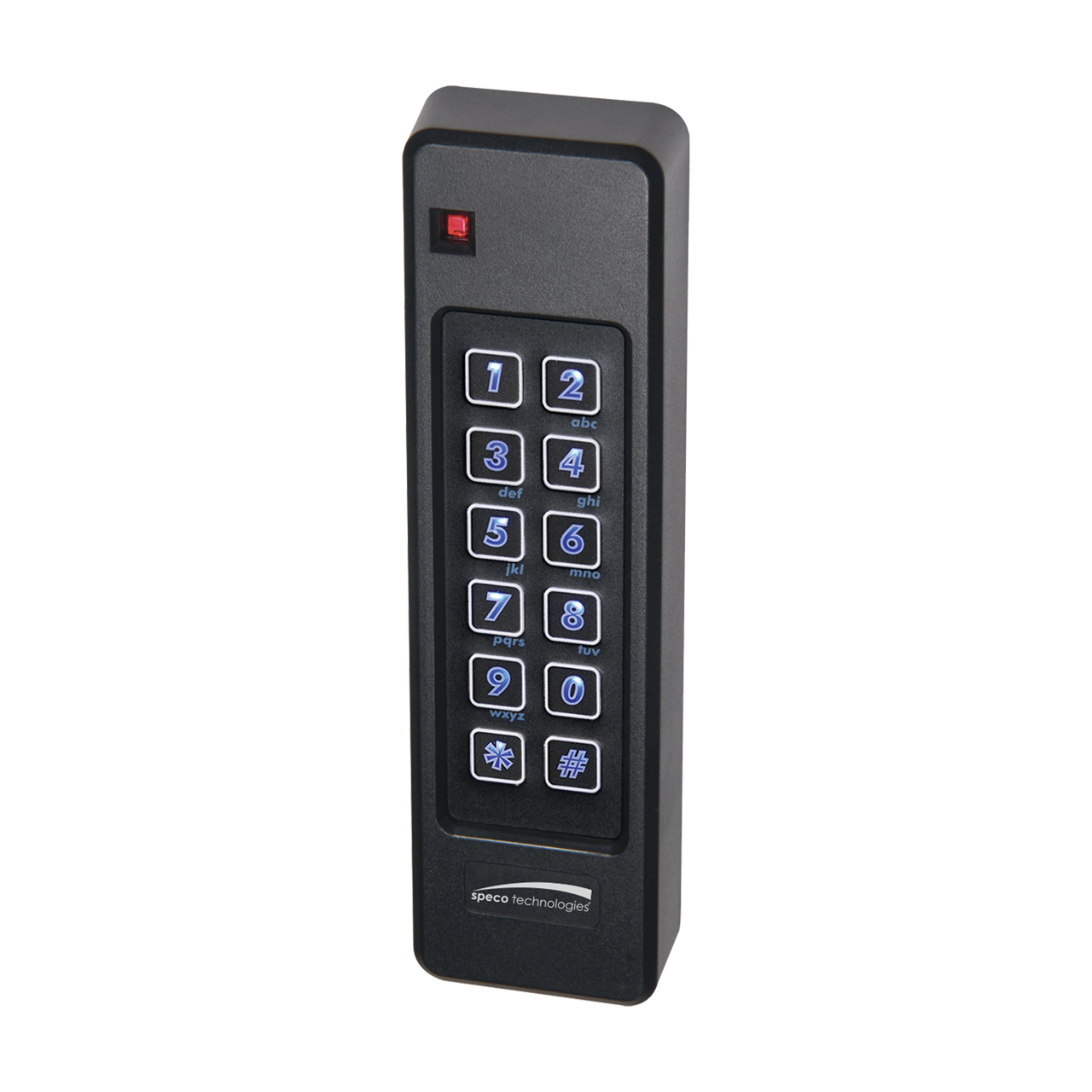 Speco | Mullion Keypad & Proximity Reader- HID, AWID, 125kHz | NDAA ...